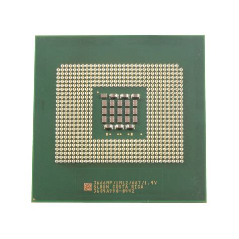 Intel Cpu Socket 604 Xeon 3666mp 1ml2 667 Sl8un