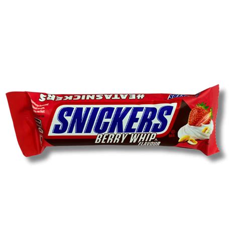 Süßes Candycube Snickers Berry Candycube