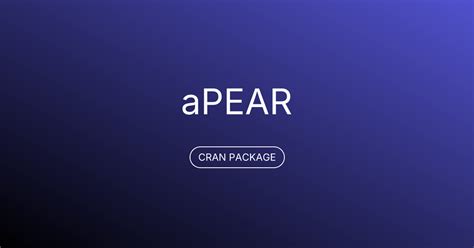 Apear Advanced Pathway Enrichment Analysis Representation Crane