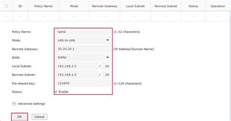 Configuring Vpn