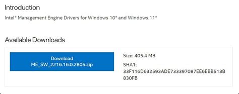 Fix Intel Management Engine Interface Has A Driver Problem