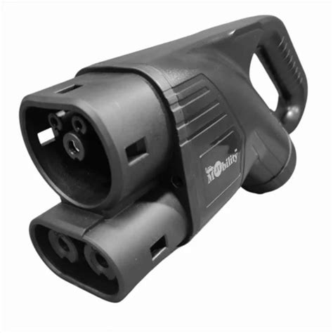 200a Ccs 2 Iec 62196 3 Type 2 Female Ev Plug Or Connector Gun For Dc Fast Charging At Best Price