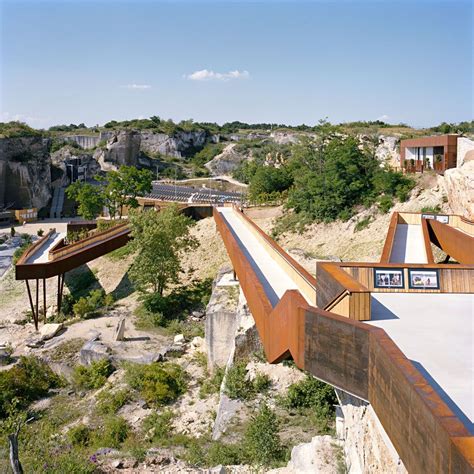 Landezine Blog Archive Roman Quarry Redesign By Alleswirdgut