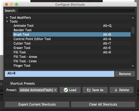 file configure shortcuts shows alt on mac · issue 3130