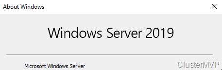 Windows Server Cluster Vs Windows Server Cluster Ws Winserv Cluster Robert