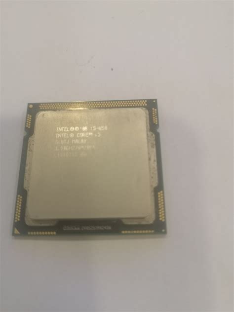Cpu Intel I5 650 Computers And Tech Parts And Accessories Computer Parts On Carousell