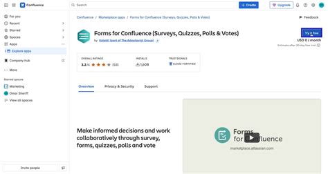 How To Create A Form In Confluence Confluence Tutorials