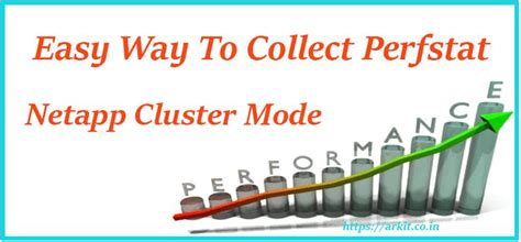 Easy Way To Collect Perfstat Data Netapp Cluster Mode And 7 Mode