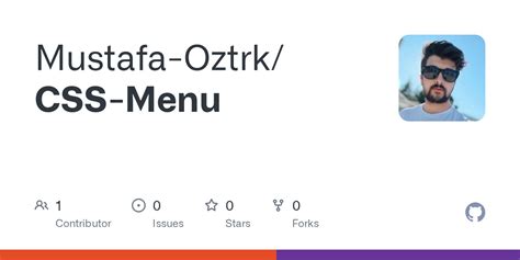 Github Mustafa Oztrkcss Menu
