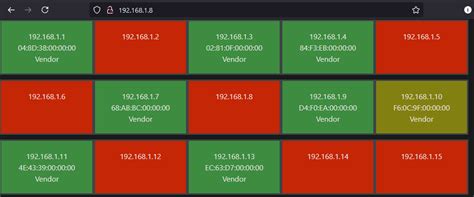 GitHub LiquidCS ESP32 NetworkScanner Simple ESP32 ARP Network Scanner