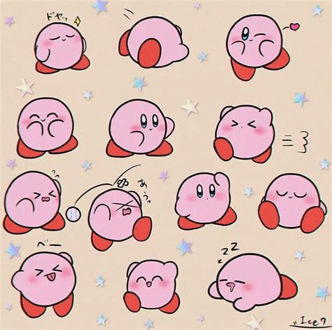 Pin By Jamie Buhl On Kirby Kirby Art Kirby Character Cute Babe Drawings