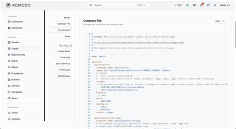 GitHub Moghtech Komodo A Tool To Build And Deploy Software On Many Servers