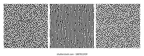 Set Three Turing Reaction Gradient Backgrounds Stock Vector Royalty Free 1894157137 Shutterstock