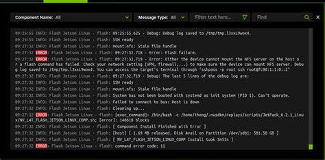 Device Booting In Initrd Cannot Mount To Folders On Nfs Server Jetson Orin Nx Nvidia