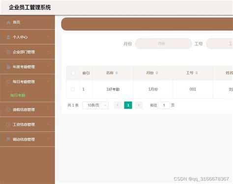 Pythondjango企业员工考勤管理系统uw3c9django考勤管理系统 Csdn博客