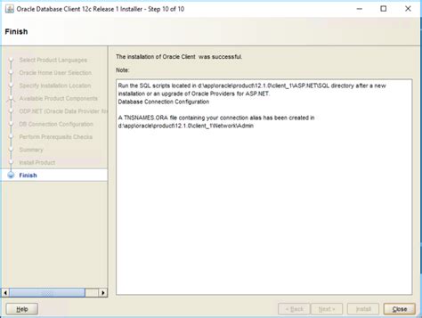 Installing Oracle Data Access Components Odac 12c Technical And Other Writings By Rick Senn