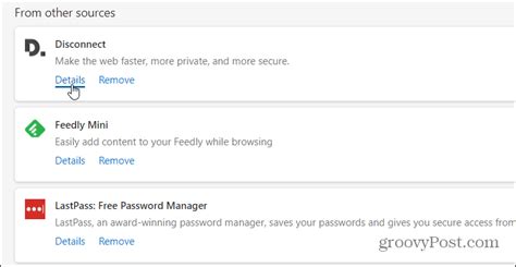 make microsoft edge use an extension in inprivate mode