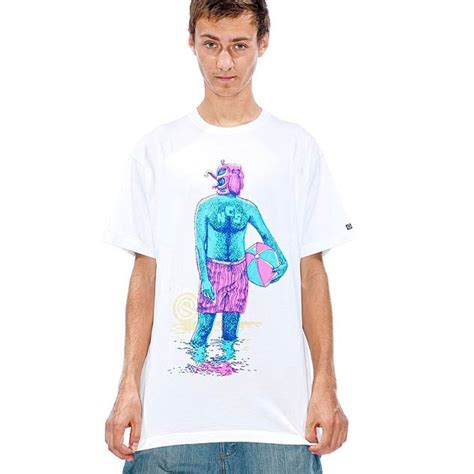 Tričko Nugget Sex On The Beach White Snowboard Zezula