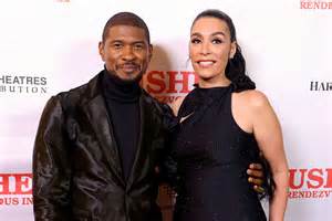 Usher Celebrates 2 Years Of Marriage With Wife Jennifer Goicoechea