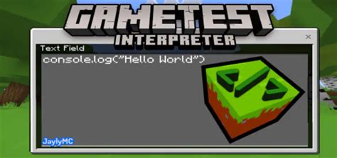 Gametest Interpreter Mod Mods For Minecraft