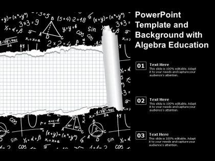 Algebra PowerPoint Presentation And Slides PPT Presentation SlideTeam