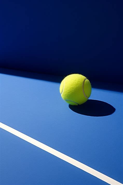 파란색 배경의 테니스 공 배경 화면 및 일러스트 무료 다운로드 Pngtree