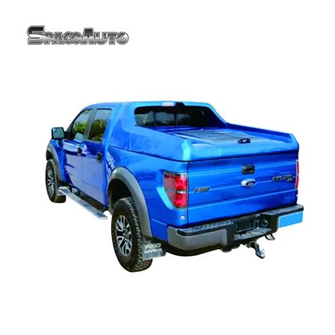 Fiberglass Frp Full Box Pickup Tonneau Cover For Ford F150