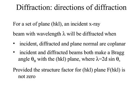 972 B3102005 Diffraction Direction Ppt