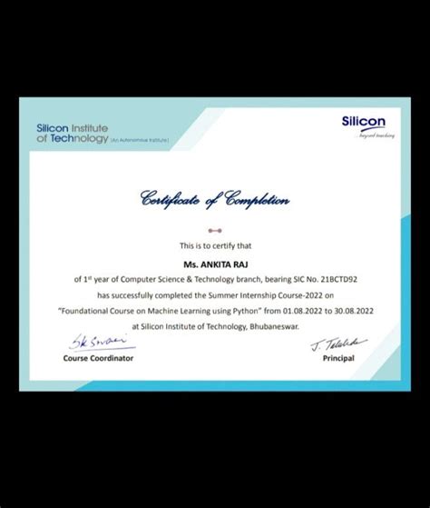 Ankita Raj On Linkedin Machinelearning Python Summerinternship Technology