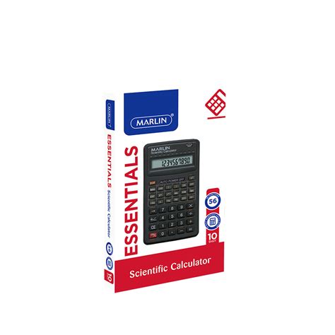 Marlin Calculator Scientific 56 Function Products Supplied By