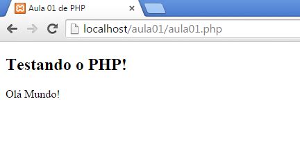 Curso De PHP Sintaxe E Marcadores De Comandos