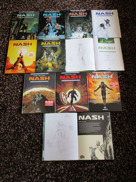 Nash T1 à T10 2x ex libris 2x dédicace 11x C EO TL Catawiki