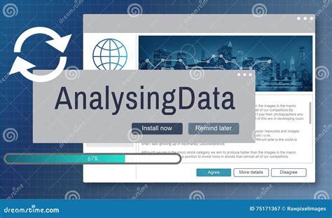 Analysing Data Information Analysis Assessment Concept Stock