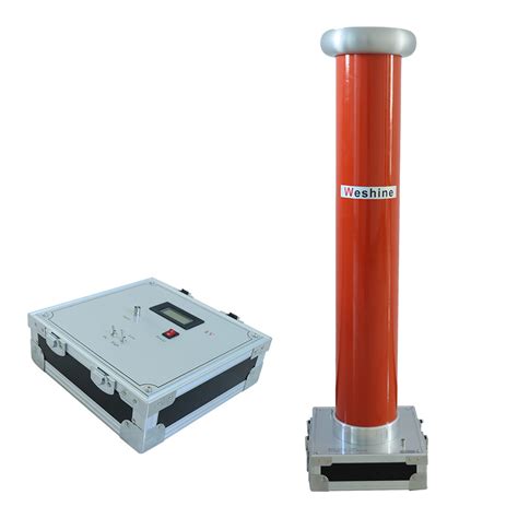 60 300kv Ac Dc Divider Voltage Box Ac Dc High Voltage Divider Ac Dc