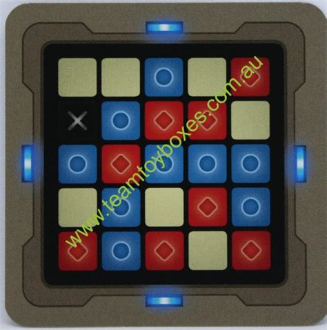 PARTS ONLY Codenames Board Game 1 Key Card Only Team Toyboxes