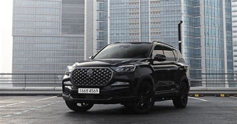 자유로 연비 존재감에 성능까지 더한 쌍용 올 뉴 렉스턴 더 블랙의 자유로 연비는