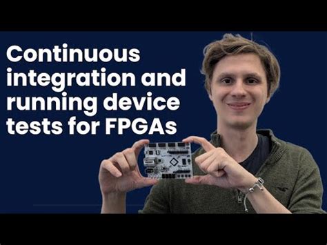 Getting Started With Continuous Integration For AMD Xilinx FPGAs Synthesis Tutorial YouTube