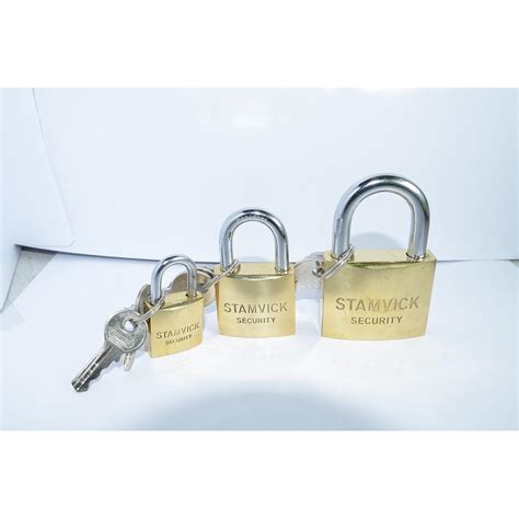 Padlock Good 20mm Easy Care Hardware