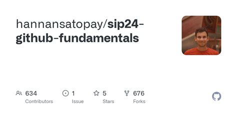 Github Hannansatopaysip24 Github Fundamentals