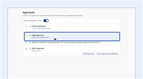 setting up approvals in new approvals system on spotdraft spotdraft