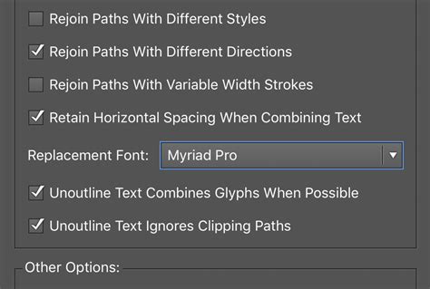 Replace Missing Fonts In Adobe Illustrator