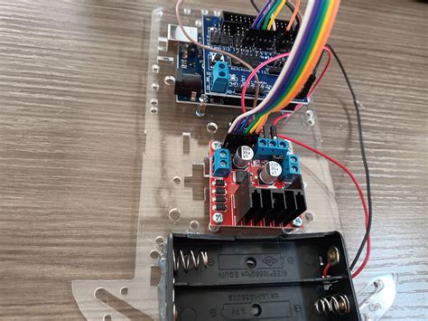 การสร้าง หุ่นยนต์ Arduino เดินตามเส้น 2 เซ็นเซอร์ รับทําโปรเจค Arduino
