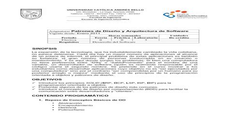 Patrones De Diseñvetlfiles