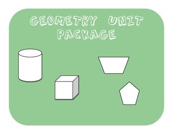 Geometry Interactive Notebook By Straight Outta Sixth TpT