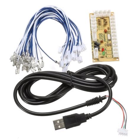 Mayitr Zero Delay USB Arcade Encoder PC To Joystick And Button For Mame Jamma Fight Stick