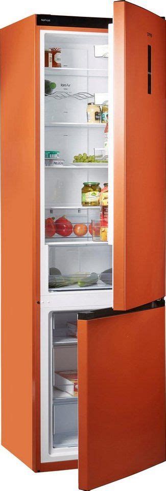 GORENJE Kühl-/Gefrierkombination RK6192ES4, 185 cm hoch, 60 cm breit ...