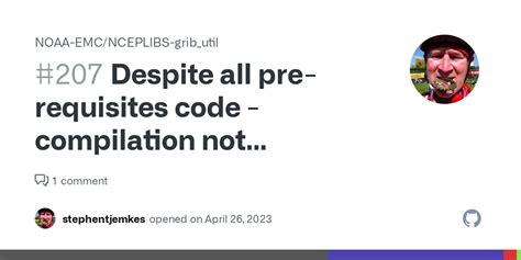 Despite All Pre Requisites Code Compilation Not Successful · Issue
