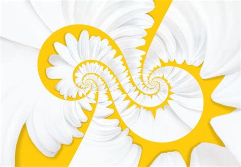 Fondo De Gamomile De Bucle Infinito Abstracto Foto De Archivo Imagen De Verano Limpio 254572244