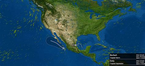 Geogarage Blog Live Interactive 3d Map Lets You Watch Rain Clouds And