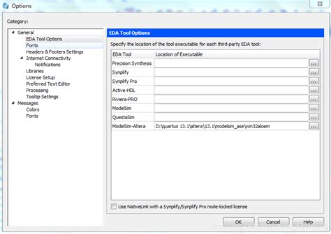 Quartus Ii Cant Launch The Modelsim Altera Software解决quartus Ii Cannot Launch Modelsim Altera